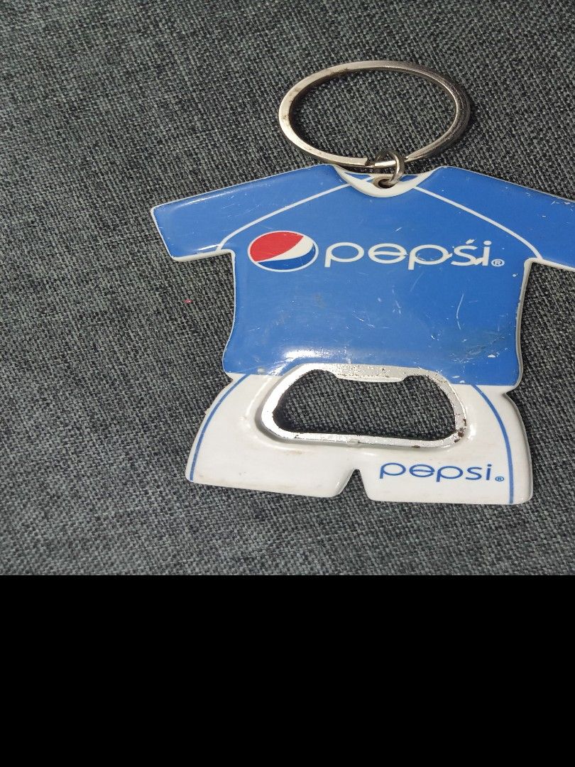 PEPSI Keychain, Hobbies & Toys, Collectibles & Memorabilia, Vintage ...