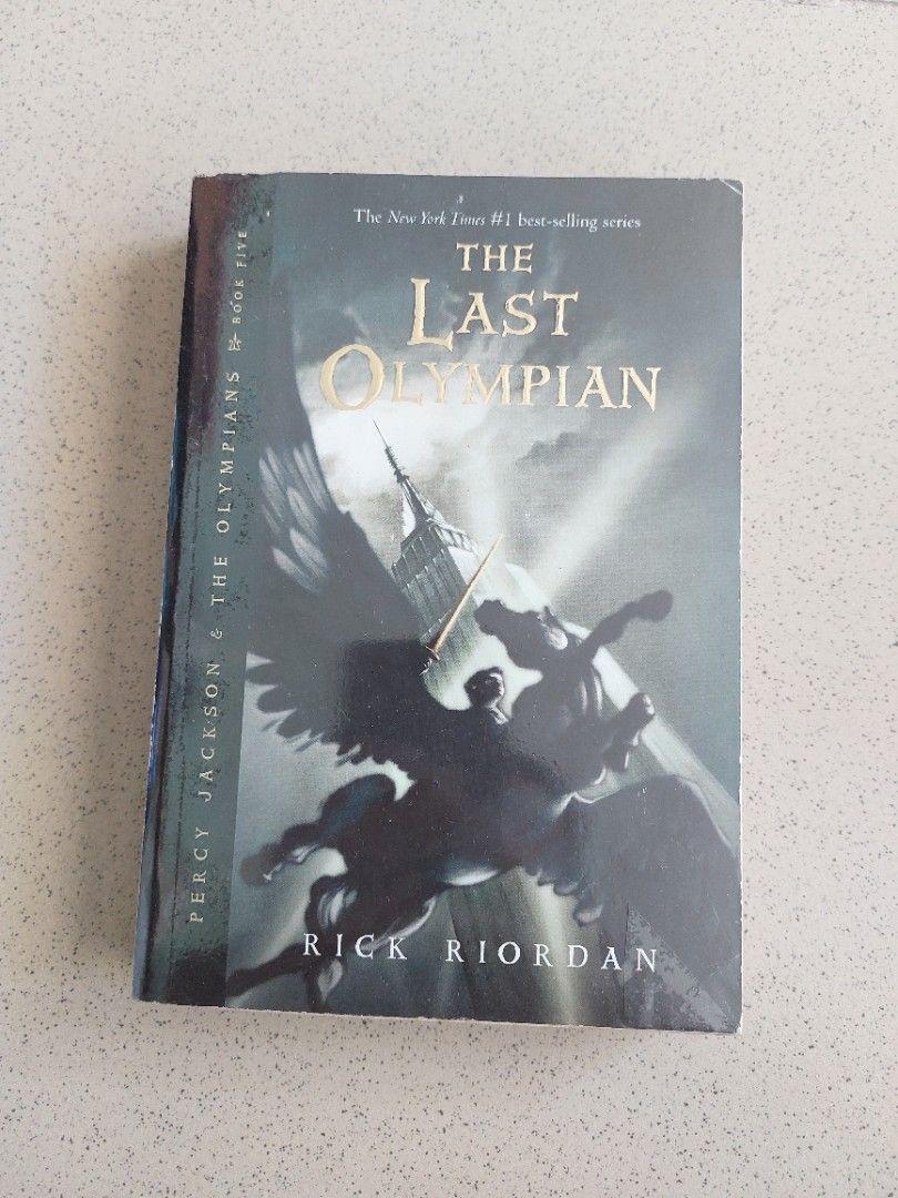 Percy Jackson and the Olympians: The Last Olympian, Hobbies & Toys ...