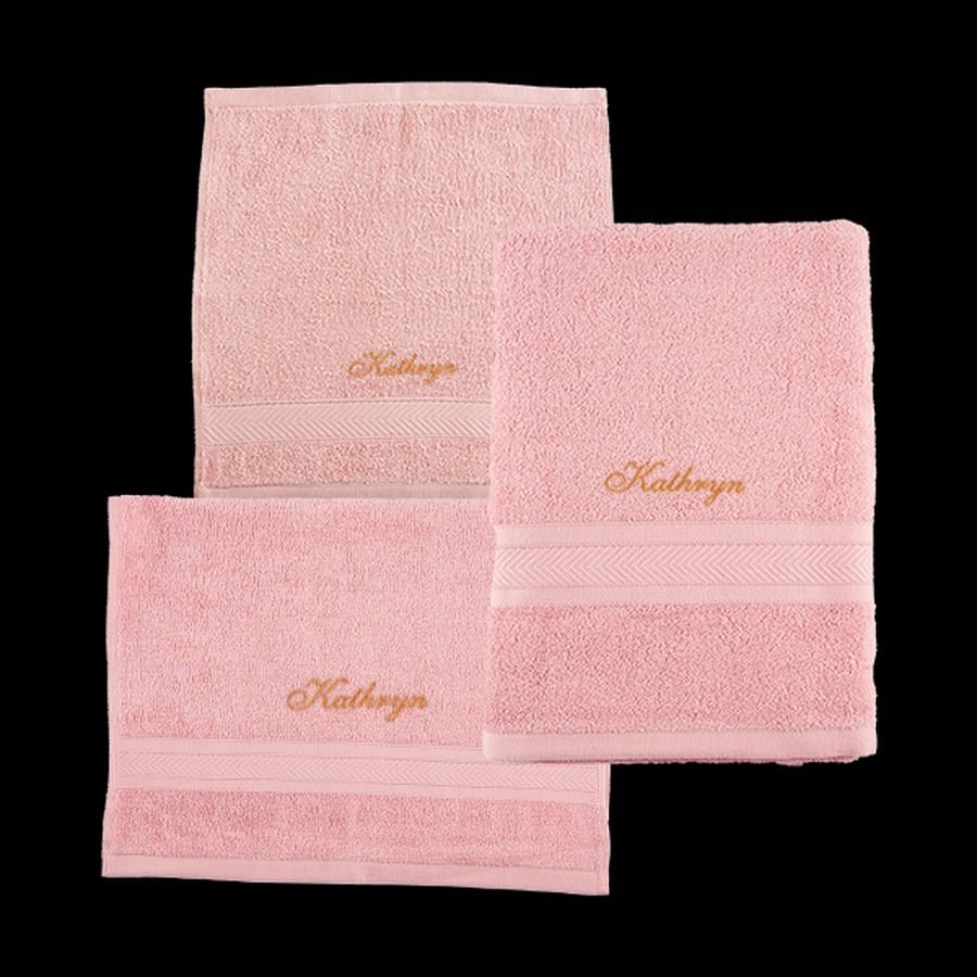 Personalized And Premium Embroidered Cotton Towel Gift Set, Hobbies ...
