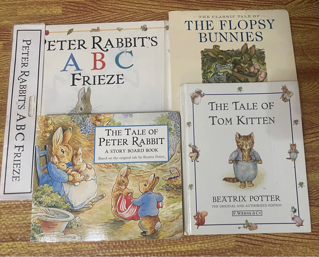 Peter Rabbit Bundle Book, Hobbies & Toys, Books & Magazines, Children's ...