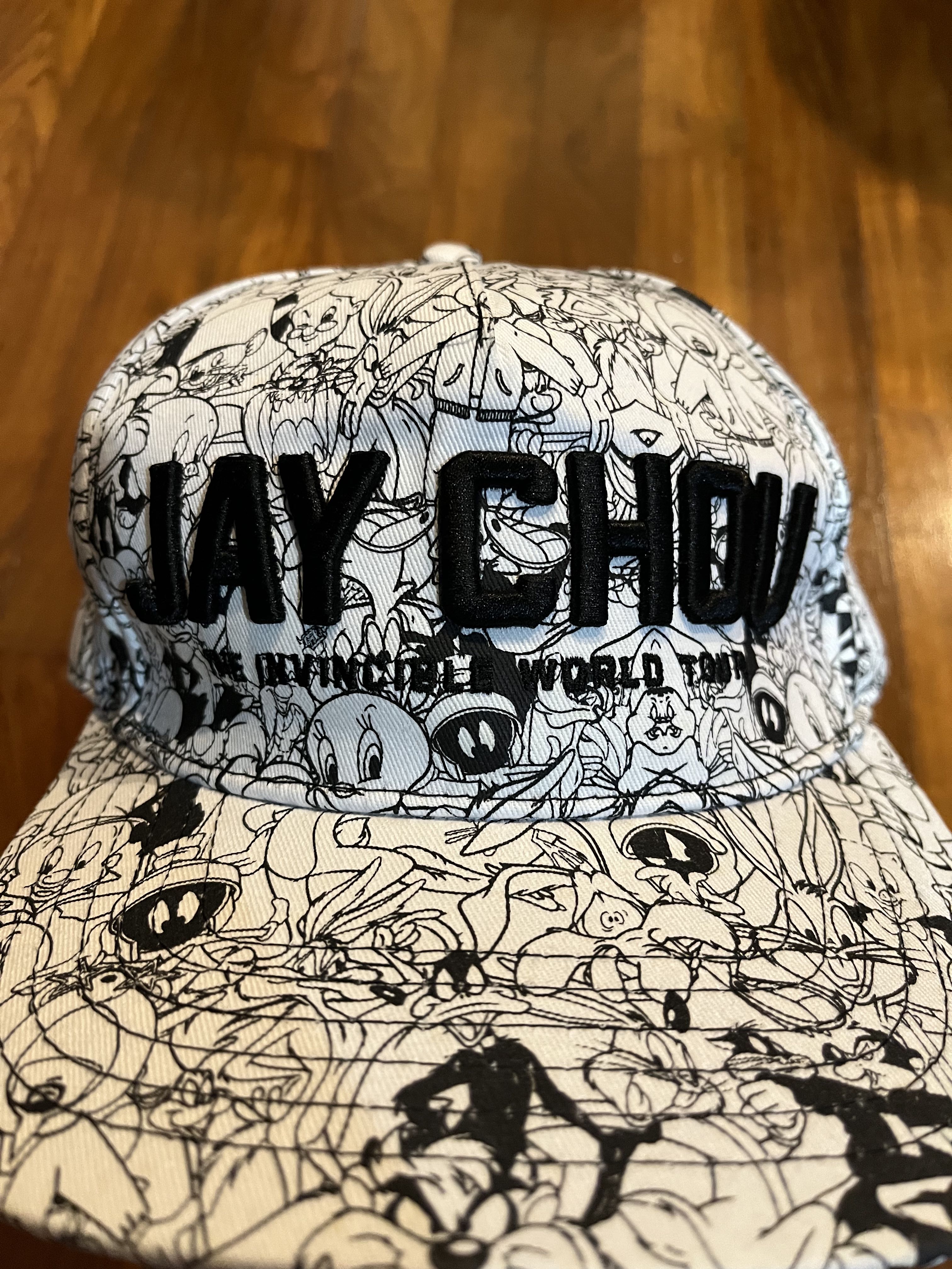 Phantaci Jay Chou x Looney Tunes SnapBack Cap, Men's Fashion, Watches ...