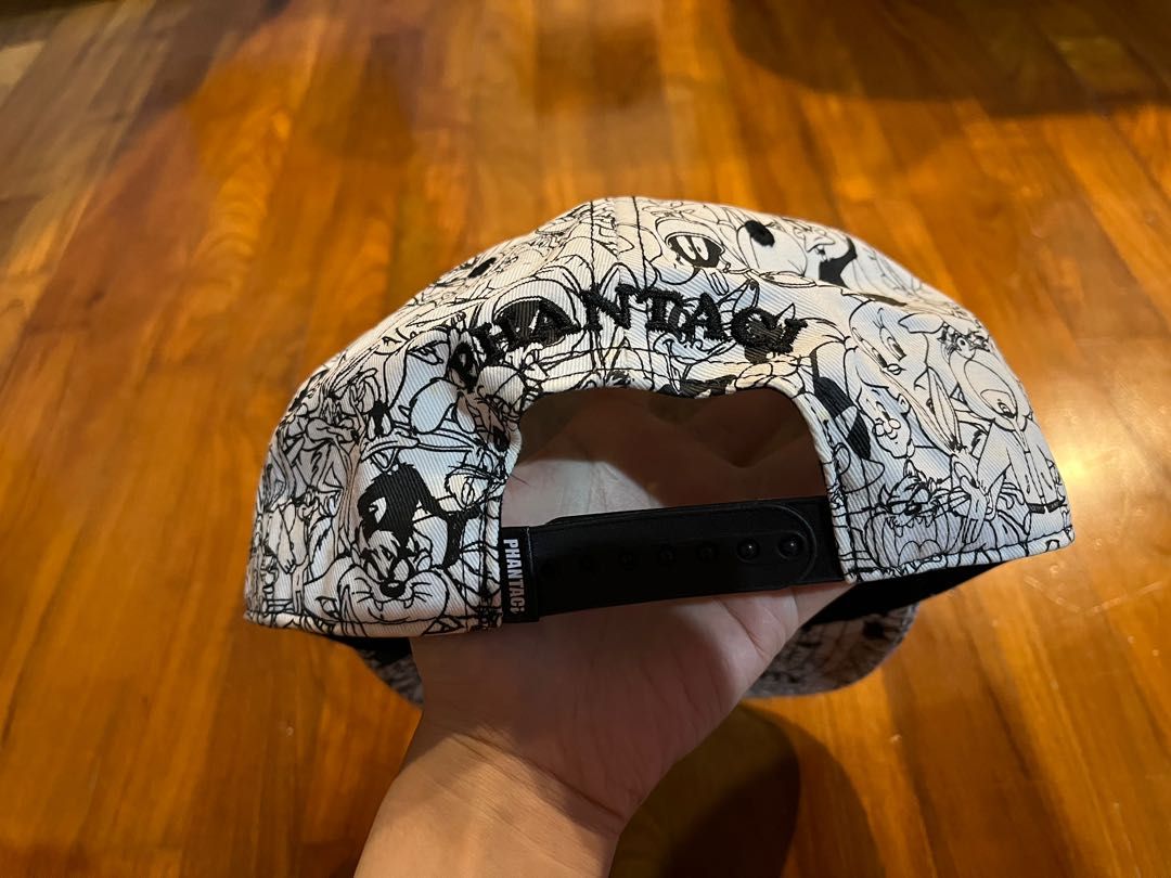 Phantaci Jay Chou x Looney Tunes SnapBack Cap, Men's Fashion, Watches ...
