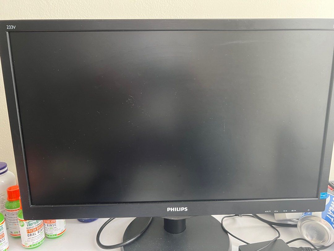 Philips 233V monitor 23inch , Computers & Tech, Parts & Accessories ...