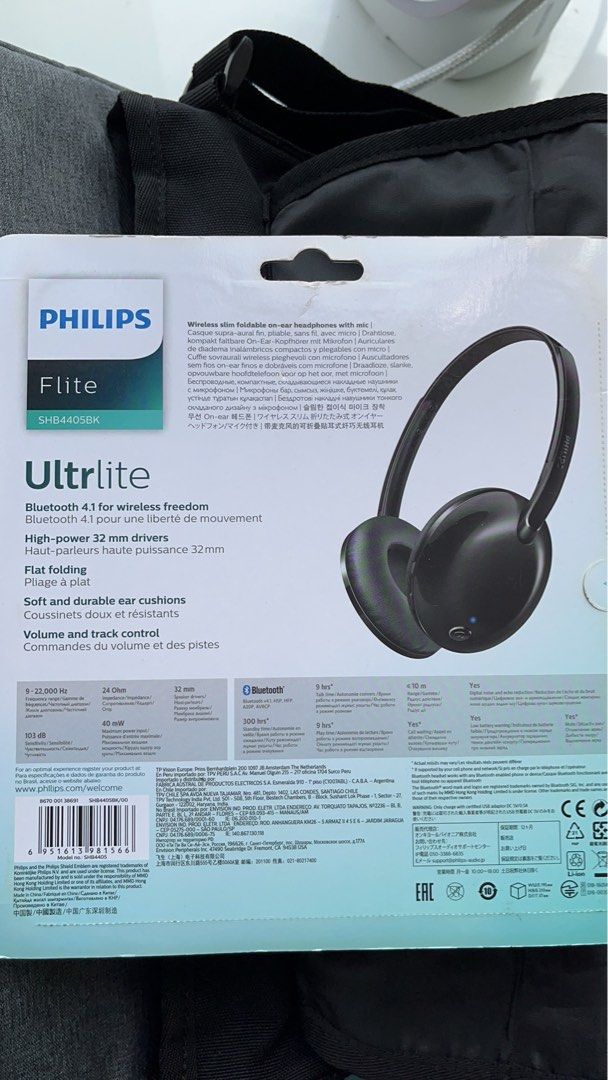 Philips Bluetooth Headset, Audio, Headphones & Headsets on Carousell