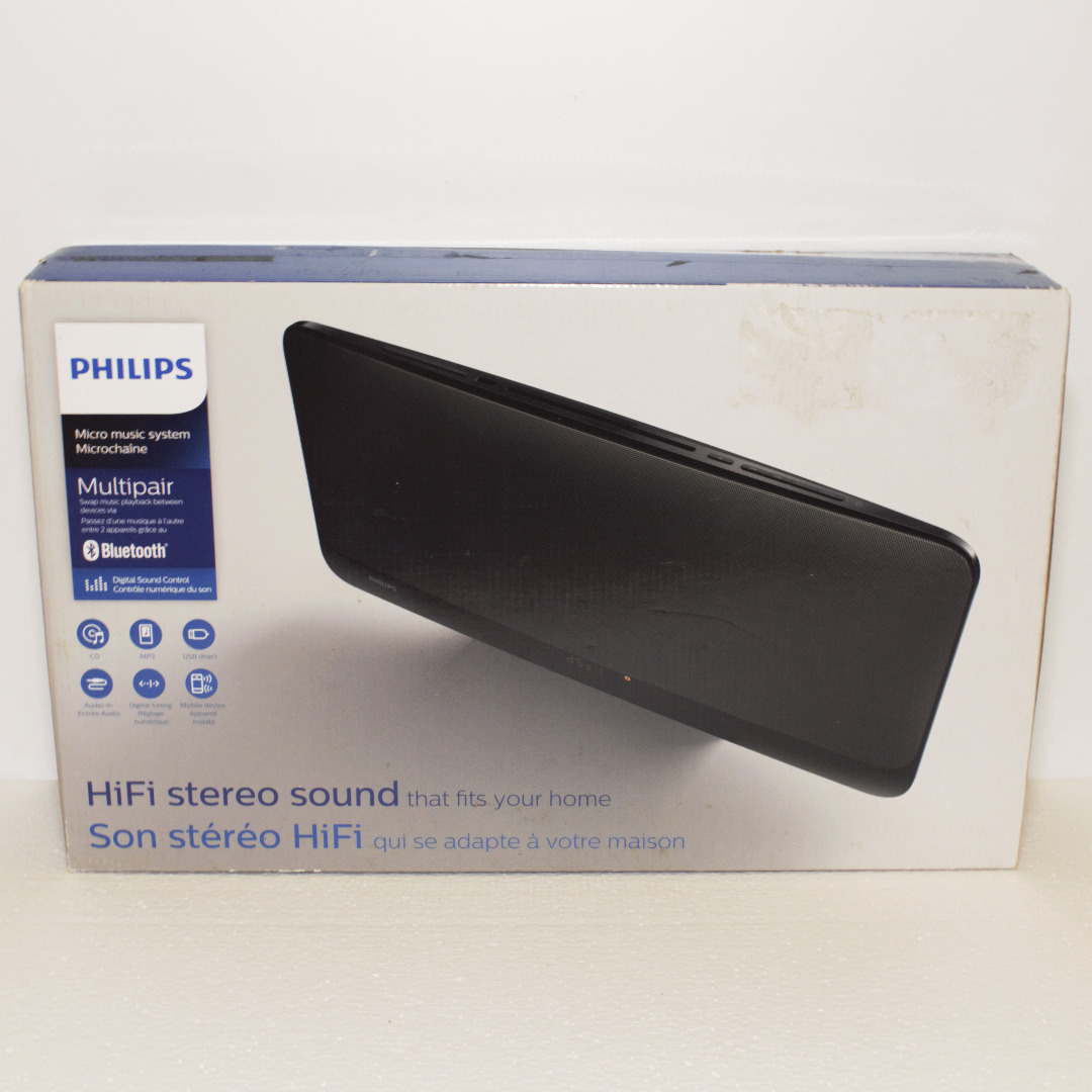 Philips BTM2460 Micro music system, Audio, Soundbars, Speakers ...
