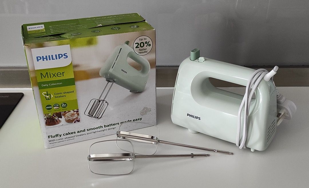 Philips Hand Mixer, Furniture & Home Living, Kitchenware & Tableware ...