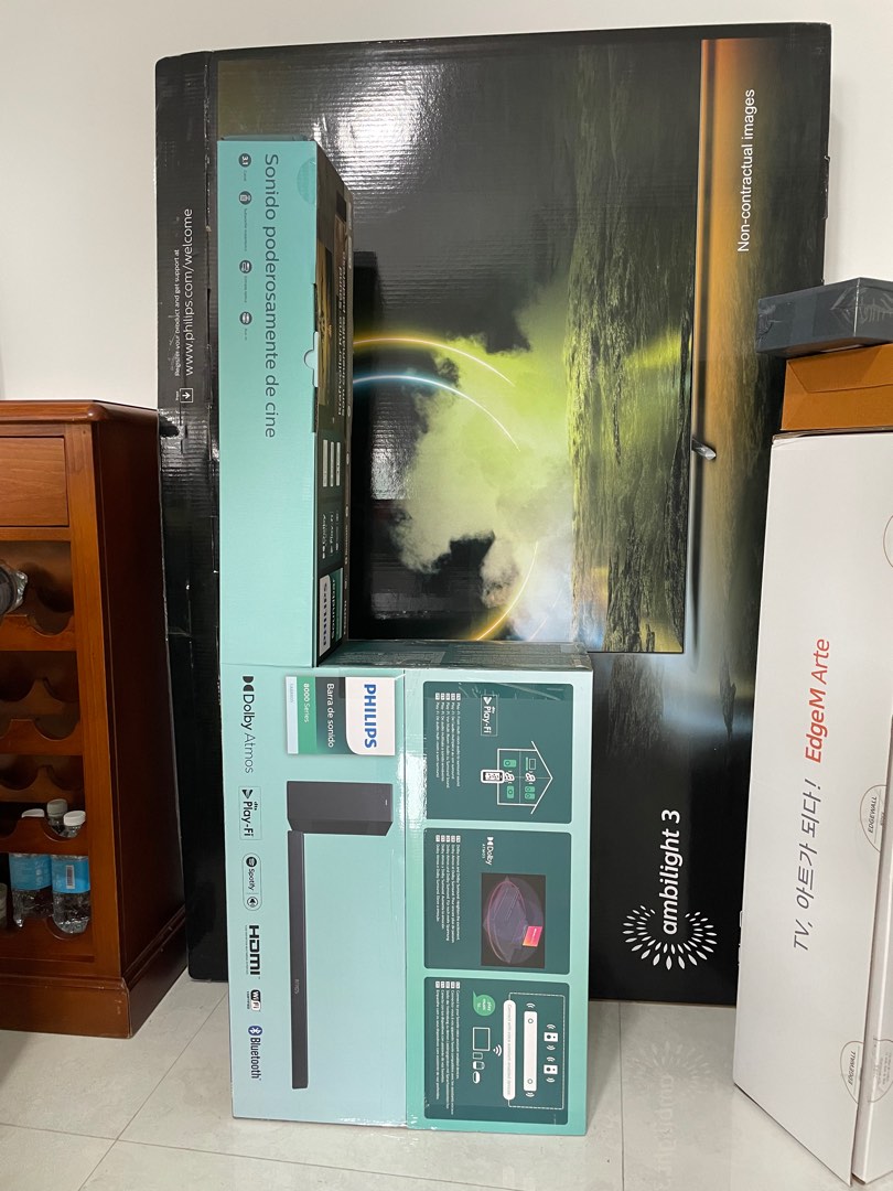 Philips Soundbar 8000 Series TAB8805, TV & Home Appliances, TV ...