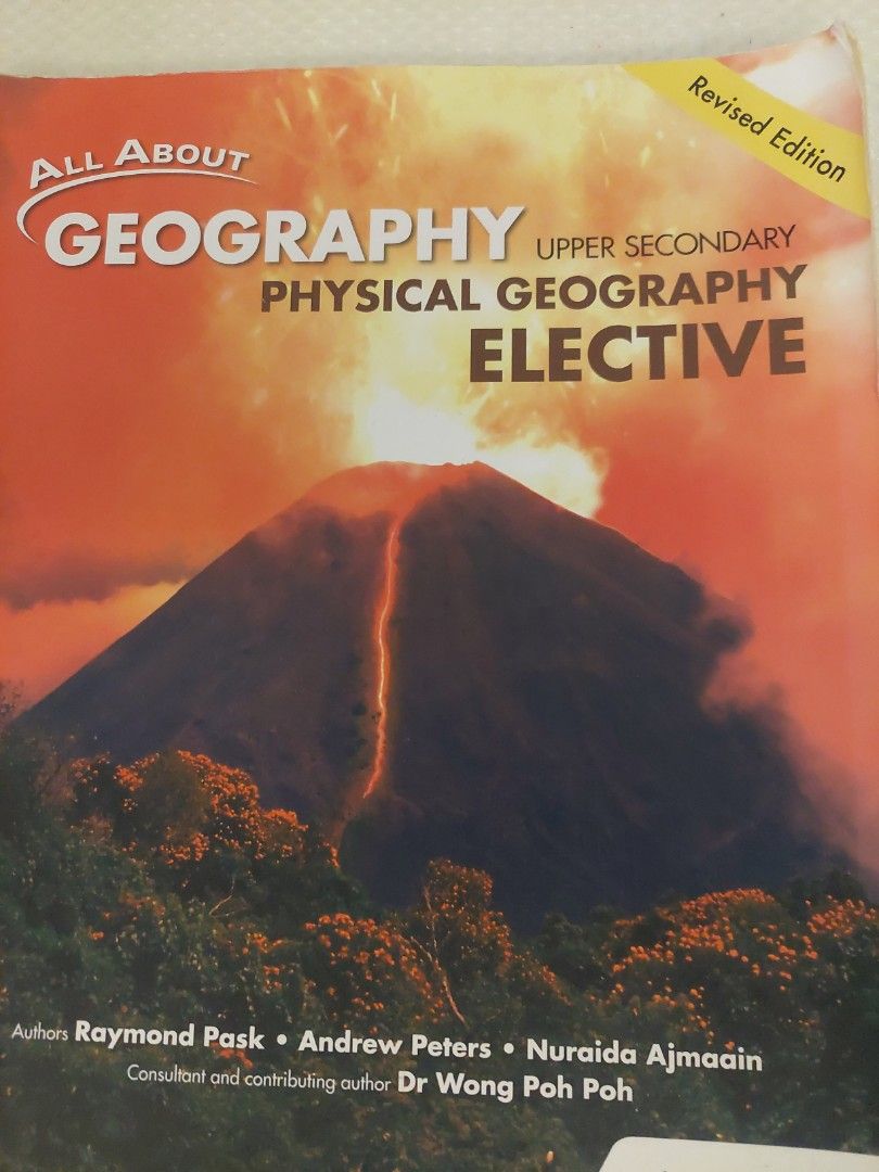 Physical Geography Textbook, Hobbies & Toys, Books & Magazines ...