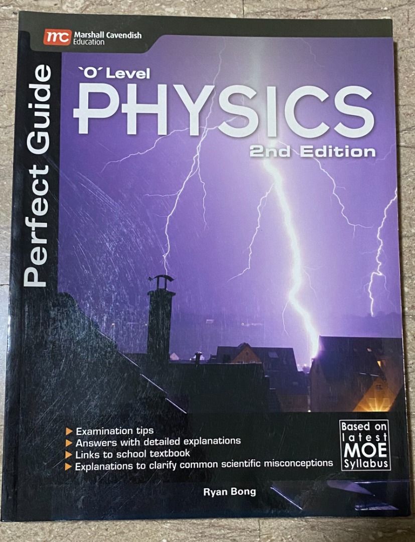 Physics - O Level - 2nd Edition - Perfect Guide - Marshall Cavendish ...