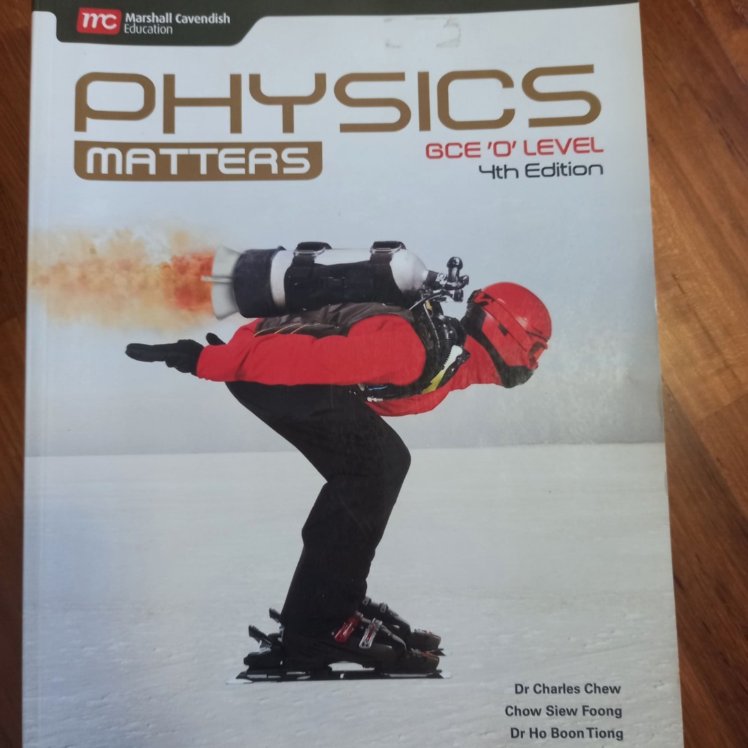 Physics Matters O Level textbook, Hobbies & Toys, Books & Magazines ...