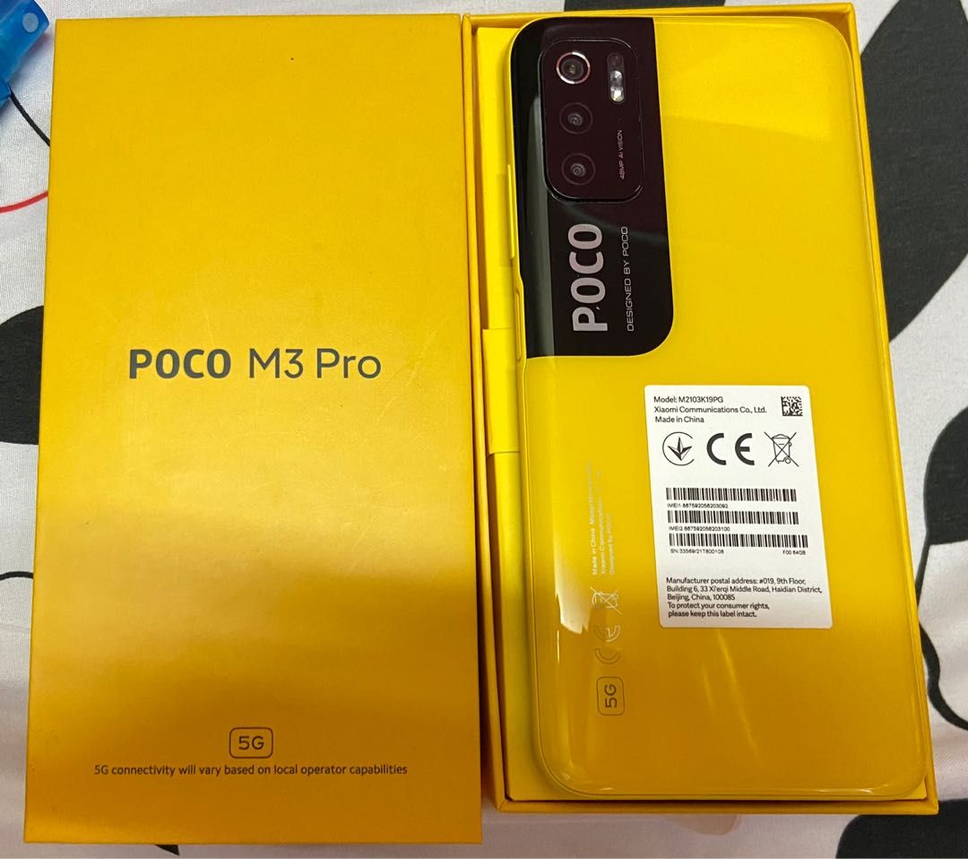 POCO M3 PRO 5G ANDROID PHONE, Mobile Phones & Gadgets, Mobile Phones ...