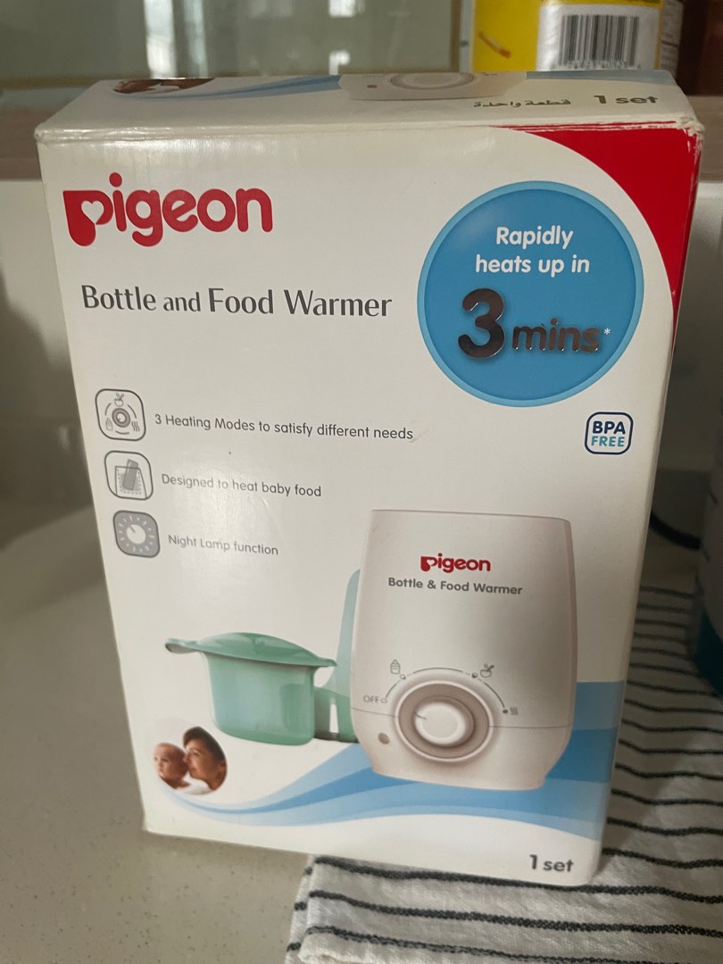 Pigeon Bottle and Food warmer, Babies & Kids, Nursing & Feeding ...