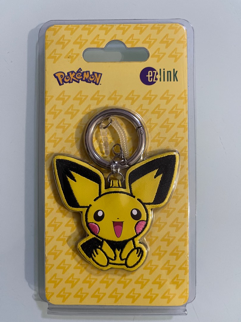 Pikachu Ez link charm, Hobbies & Toys, Toys & Games on Carousell