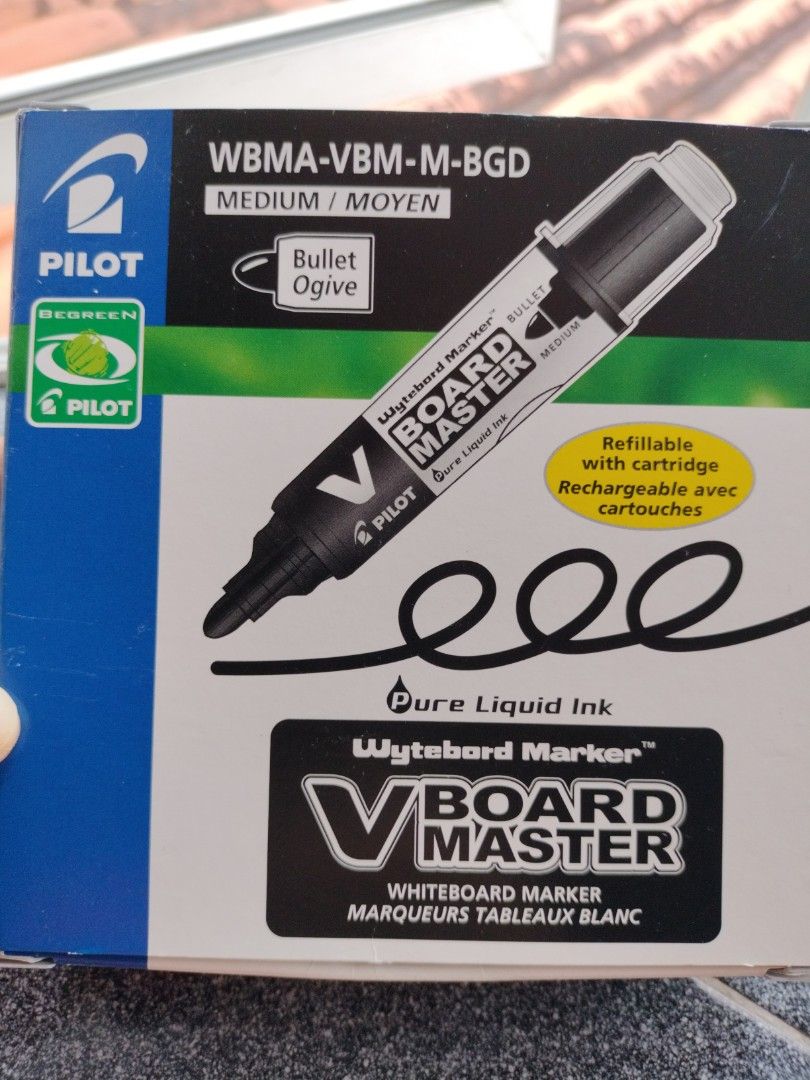 Pilot Brand new whiteboard marker, Hobbies & Toys, Stationery & Craft ...