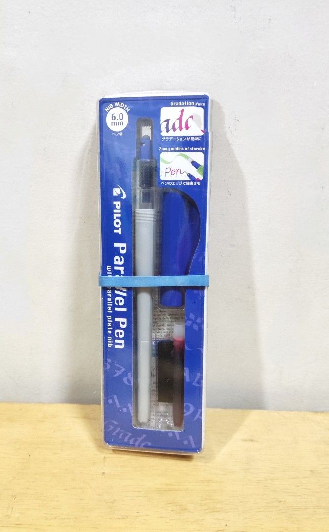 Pilot Parallel 4-Nib Calligraphy Pen Set with Ink Cartridges, Hobbies ...