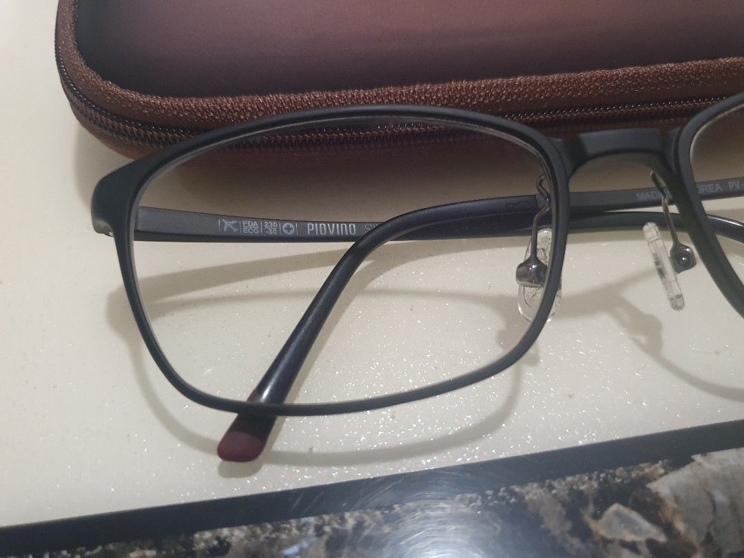 PIOVINO KOREA Spectacles power glasses, Men's Fashion, Watches ...
