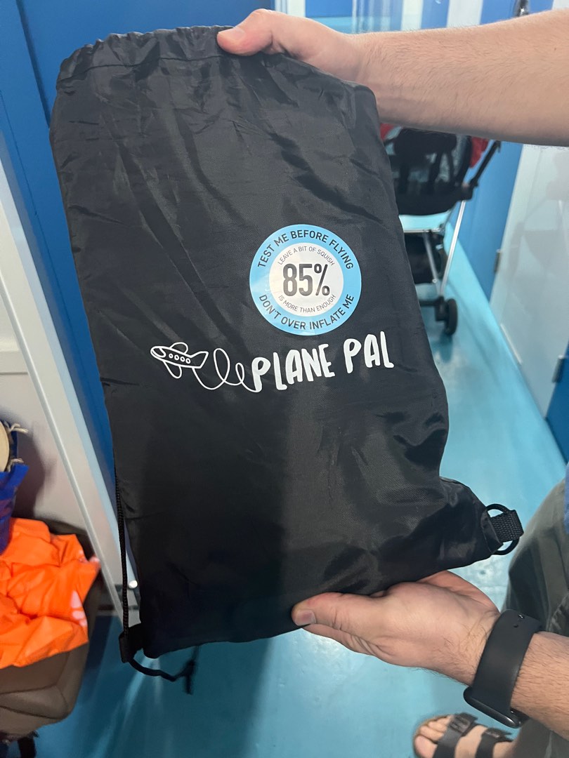 Plane pal, Hobbies & Toys, Travel, Travel Essentials & Accessories on Carousell