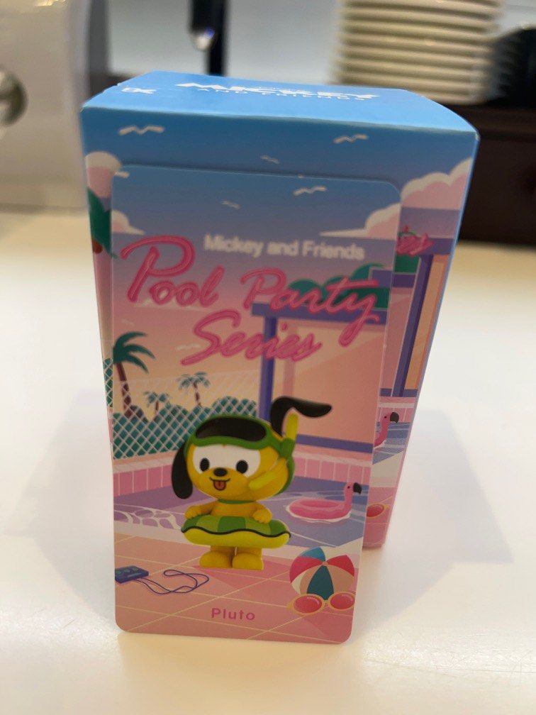 Pluto Mickey and friends pool party, Hobbies & Toys, Toys & Games on ...