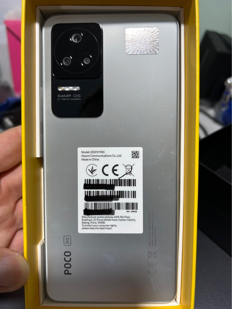 POCO F4 8gb RAM, Mobile Phones & Gadgets, Mobile Phones, Android Phones ...