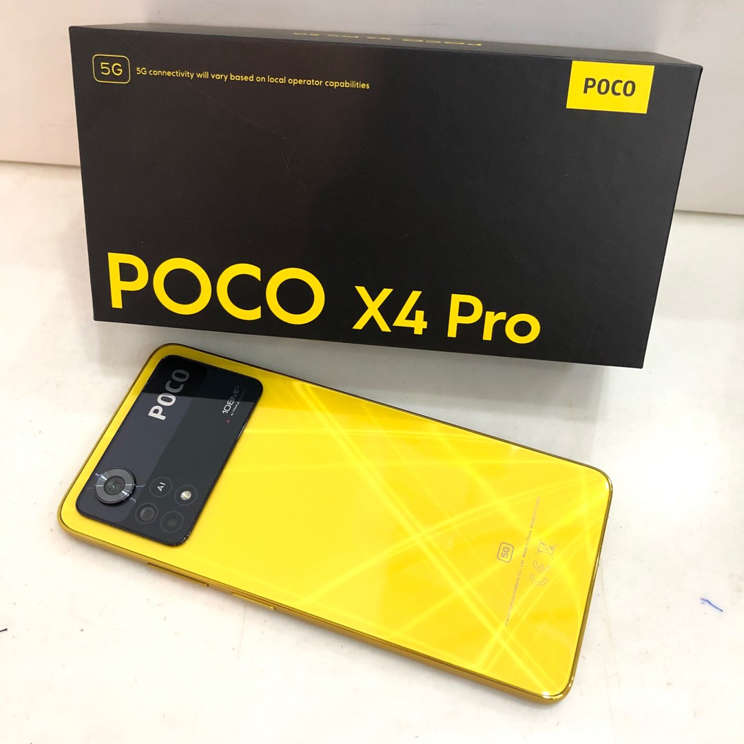 Poco X4 Pro 5G 8/256GB, Mobile Phones & Gadgets, Mobile Phones, Android ...