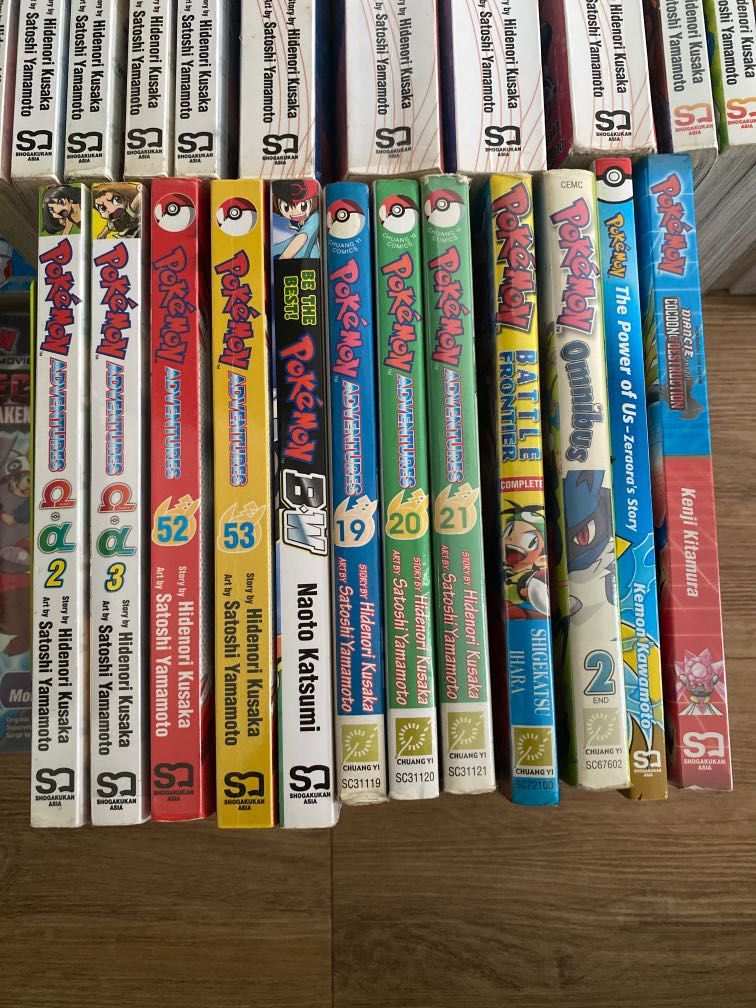 Pokemon Comics, Hobbies & Toys, Books & Magazines, Comics & Manga on ...
