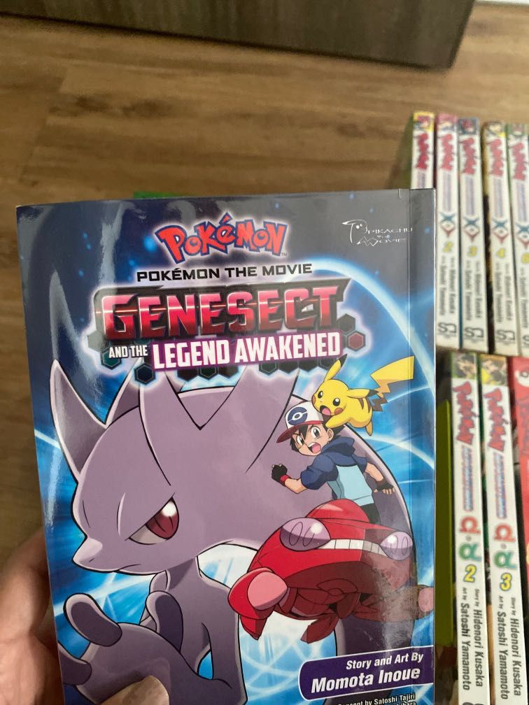 Pokemon Comics, Hobbies & Toys, Books & Magazines, Comics & Manga on ...