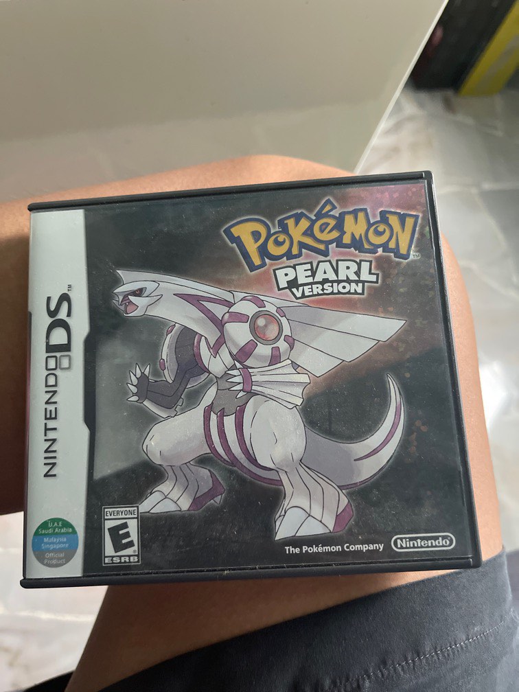 Pokemon Pearl, Video Gaming, Video Games, Nintendo on Carousell