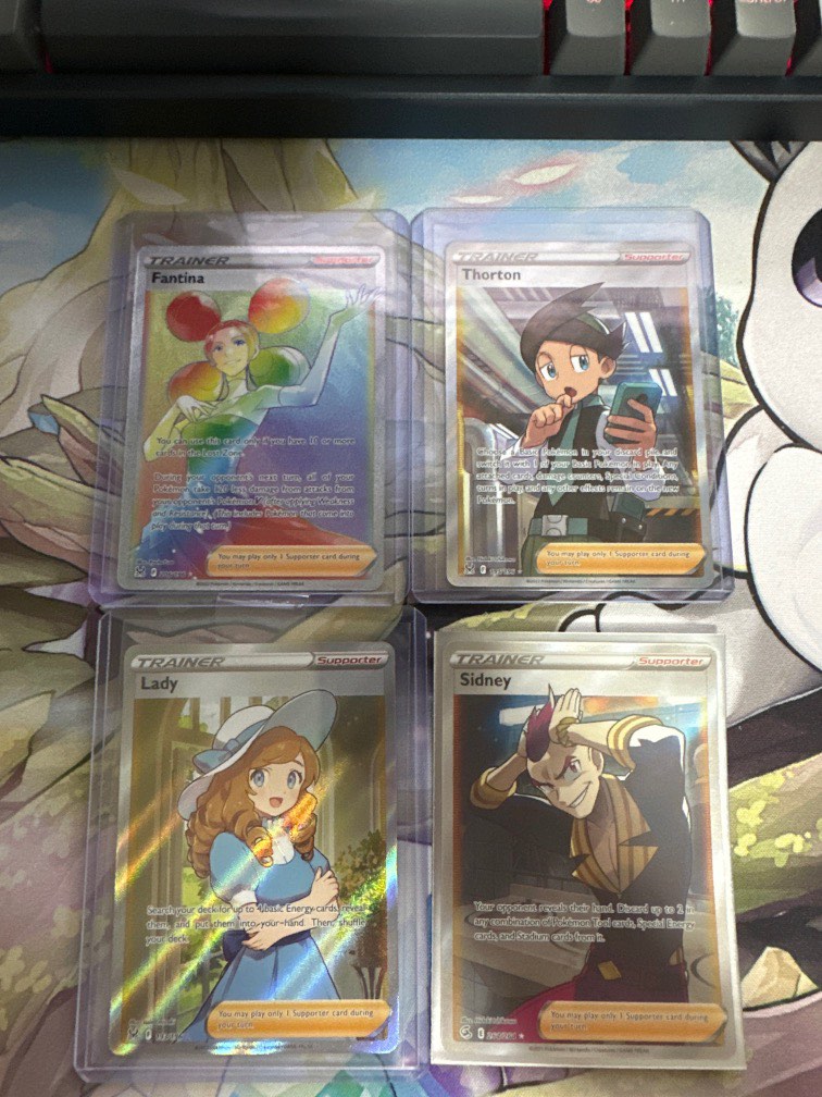 Pokemon TCG - Full Art Trainer Cards, Hobbies & Toys, Toys & Games on ...
