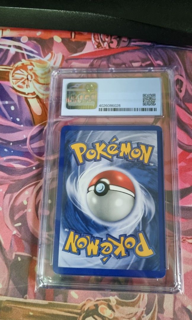 Pokemon TCG English Slab CGC 9 Neo Discovery 1st Edition 2001 Houndour ...