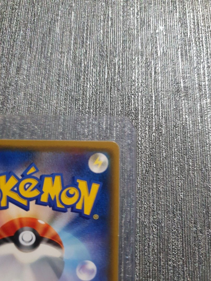 Pokemon Tcg Jp 2018 Gentleman Pikachu Promo Card Hobbies And Toys Toys
