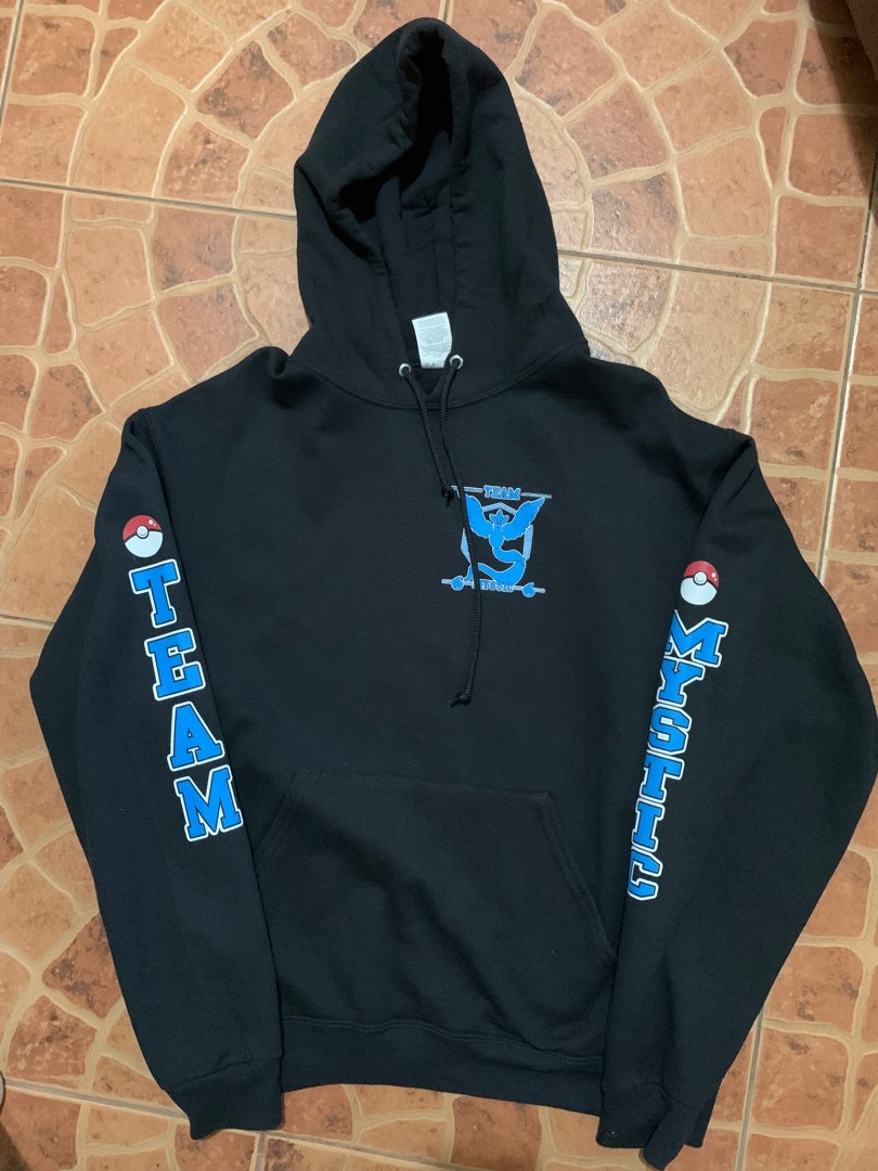 Pokemon Team Mystic Jacket, Men's Fashion, Coats, Jackets and Outerwear ...