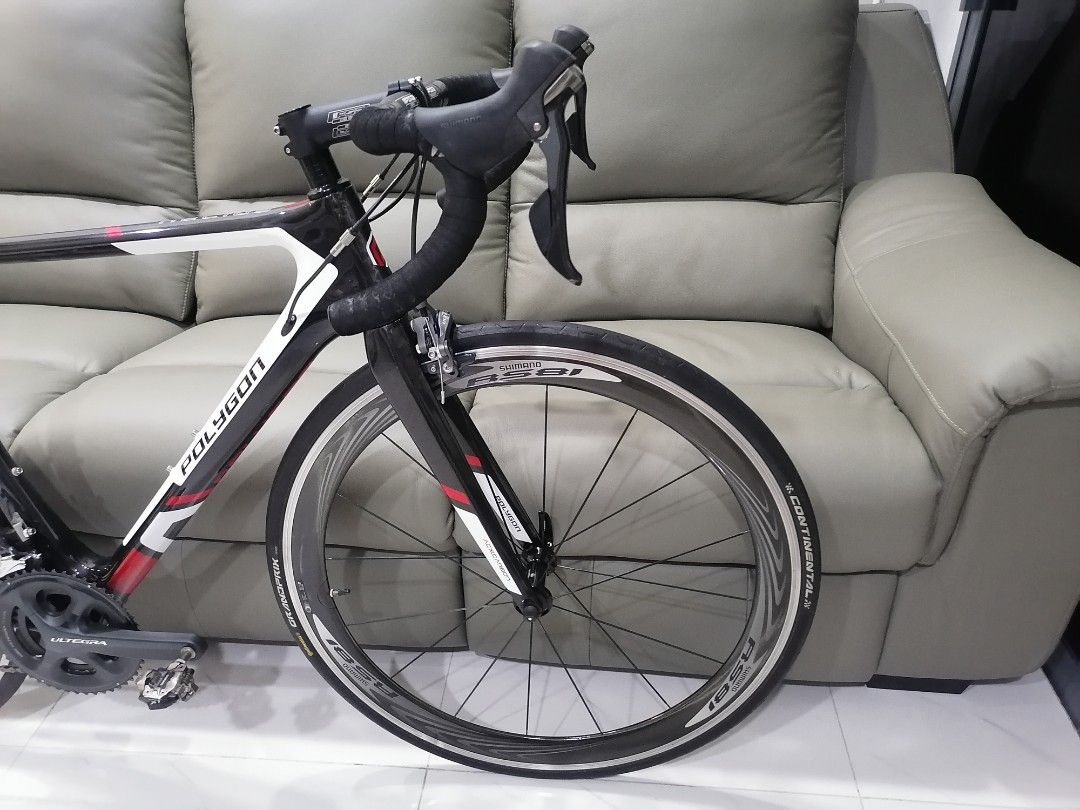 POLYGON HELIOS A8 carbon road bike, Sports Equipment, Bicycles & Parts ...