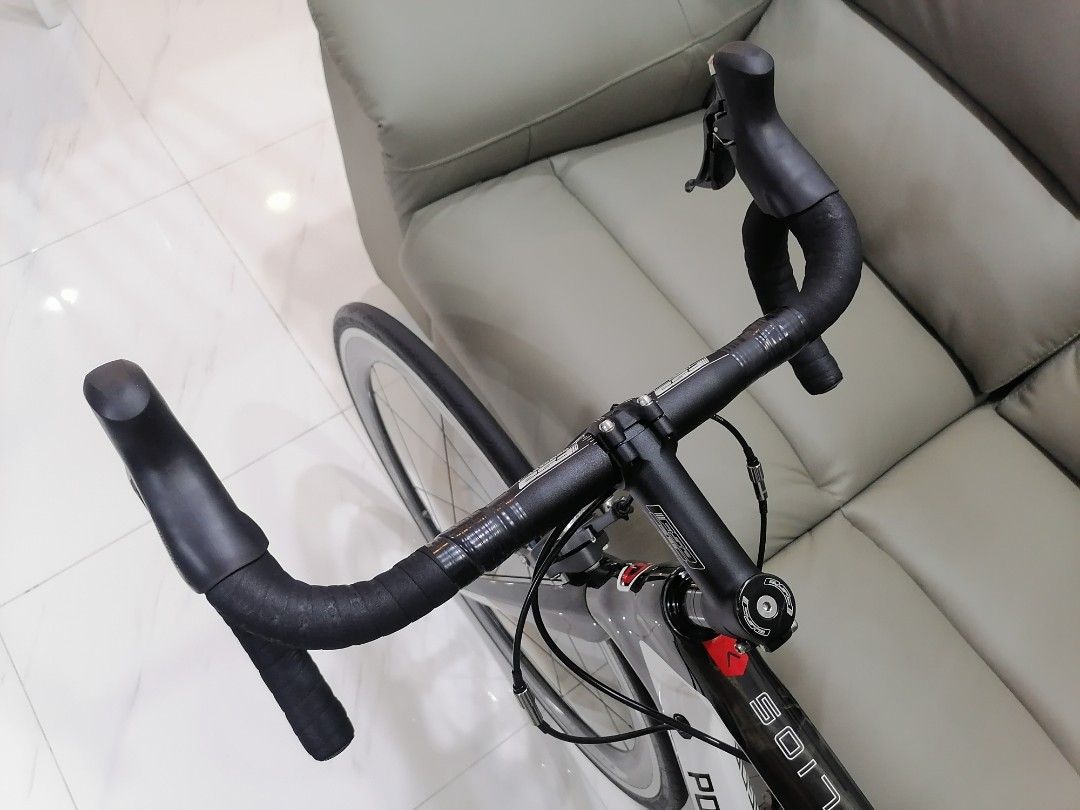 POLYGON HELIOS A8 carbon road bike, Sports Equipment, Bicycles & Parts ...