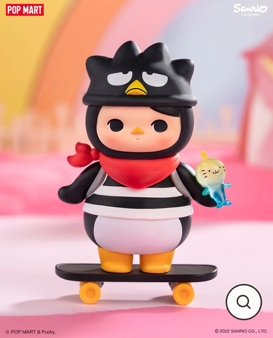 Popmart BNIF Pucky x sanrio - Bad badtz-maru, Hobbies & Toys, Toys ...