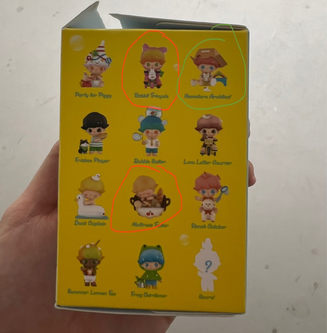 popmart dimoo pets vacation, Hobbies & Toys, Toys & Games on Carousell