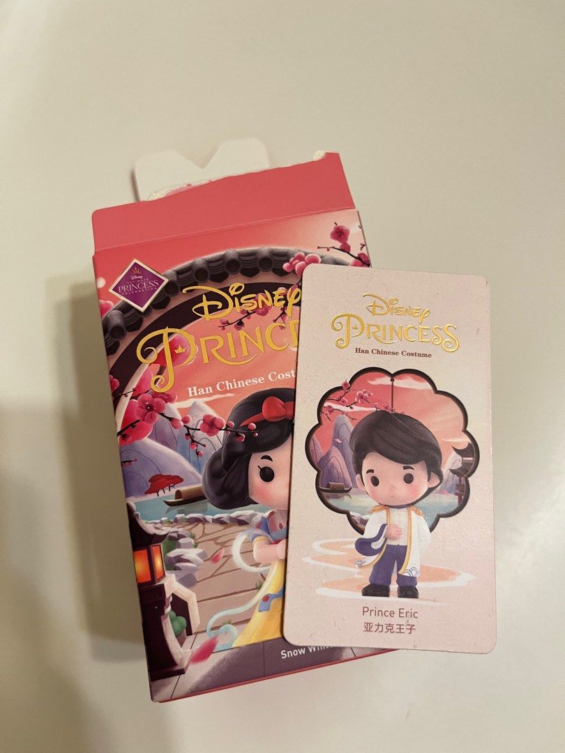 POPMART Disney Princess Han, Hobbies & Toys, Toys & Games on Carousell