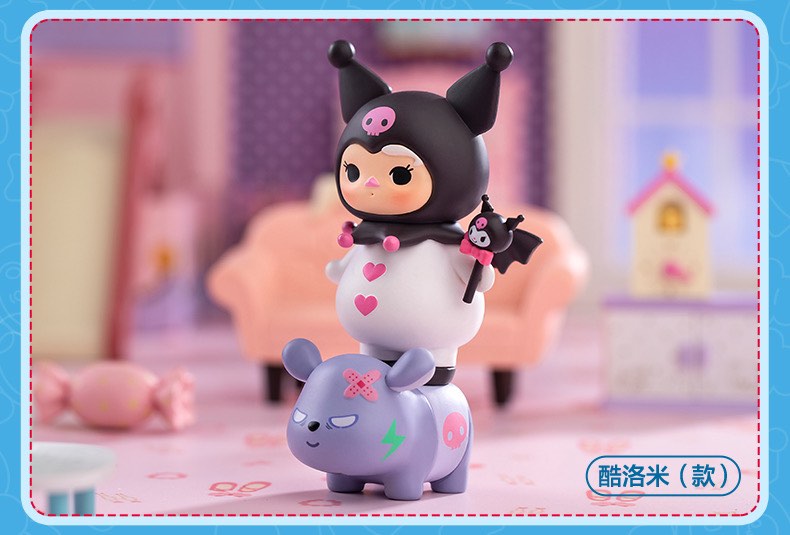 Popmart Pucky 盲盒 新Sanrio 系列 散買, 興趣及遊戲, 玩具 & 遊戲類 - Carousell