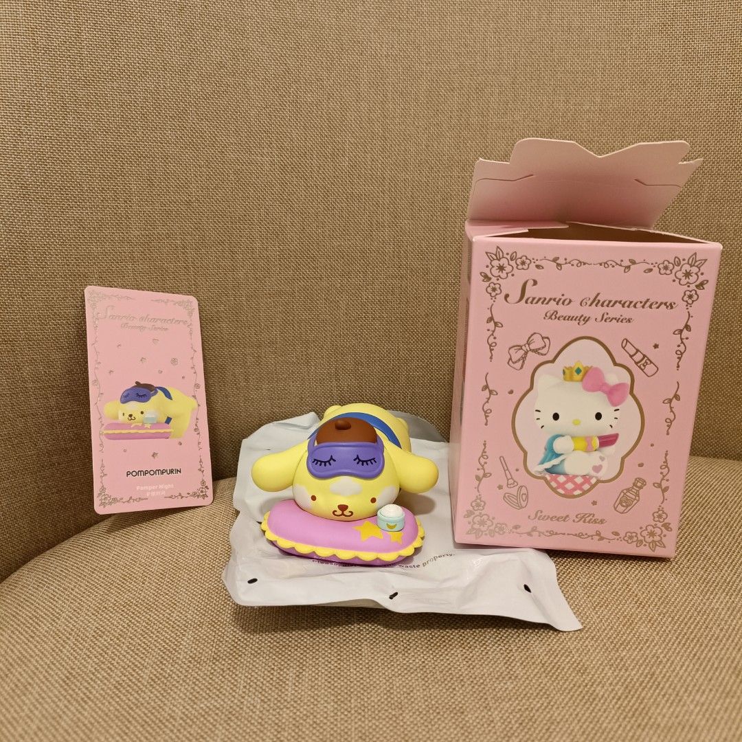 Popmart Sanrio Character Beauty Series Pompompurin, Hobbies & Toys ...