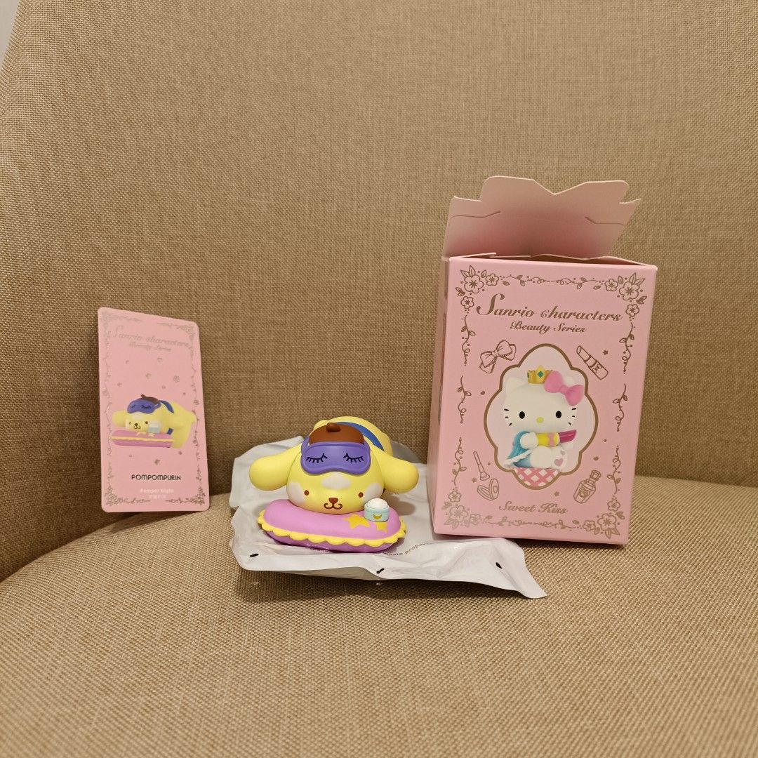 Popmart Sanrio Character Beauty Series Pompompurin, Hobbies & Toys ...