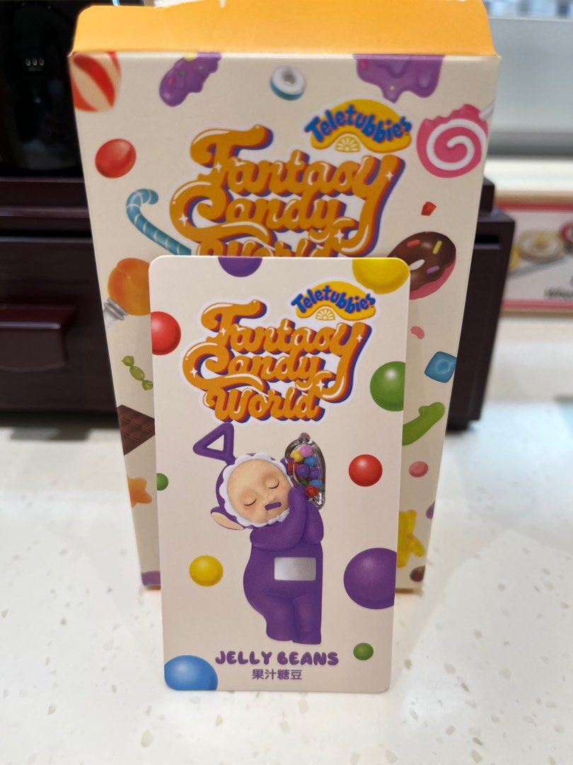 Popmart Teletubbies Fantasy Candy World, Hobbies & Toys, Toys & Games ...