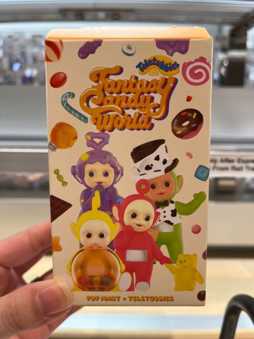 Popmart Teletubbies Fantasy Candy World, Hobbies & Toys, Toys & Games ...