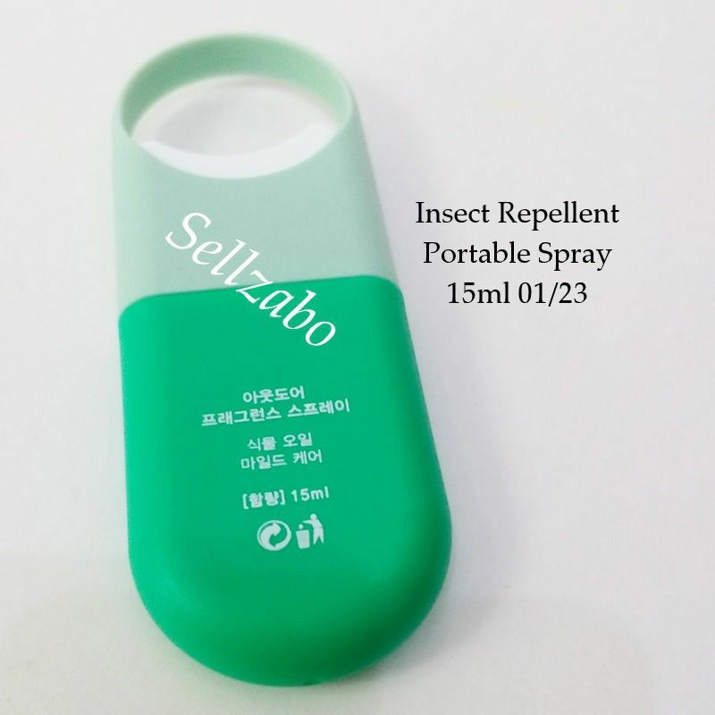 Portable Insects Mosquito Repellent Spray 15ml Anti Bites Itchy, Beauty ...