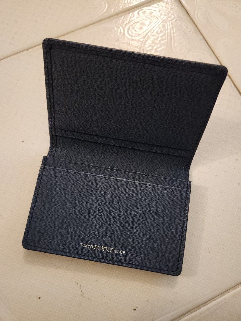 Porter Current Card Case, Luxury, Accessories on Carousell