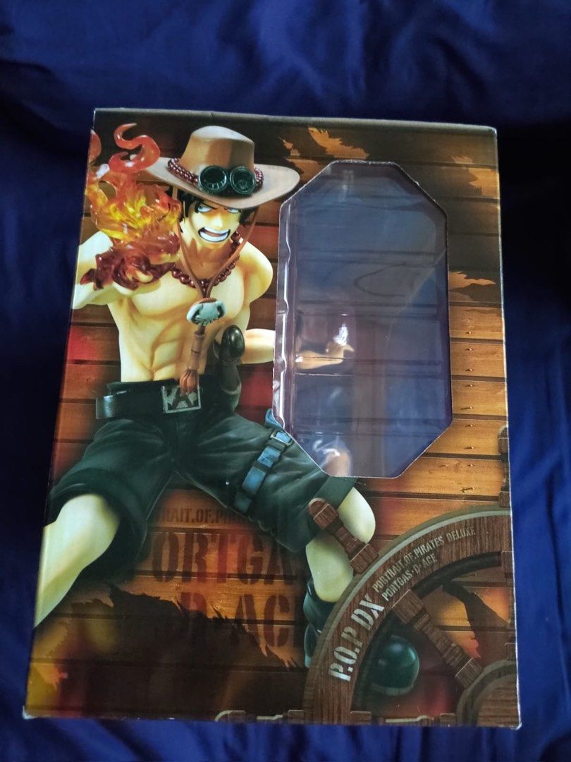 Portrait of Pirates POP DX One Piece Portugas D. Ace Figure Figurine ...