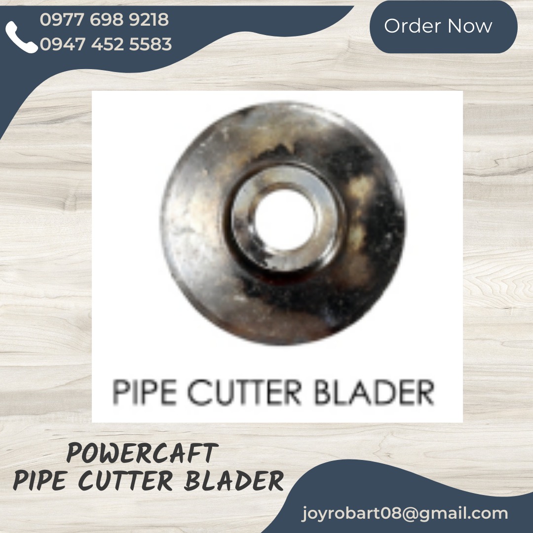 POWERCRAFT PIPE CUTTER BLADER, Commercial & Industrial, Construction ...