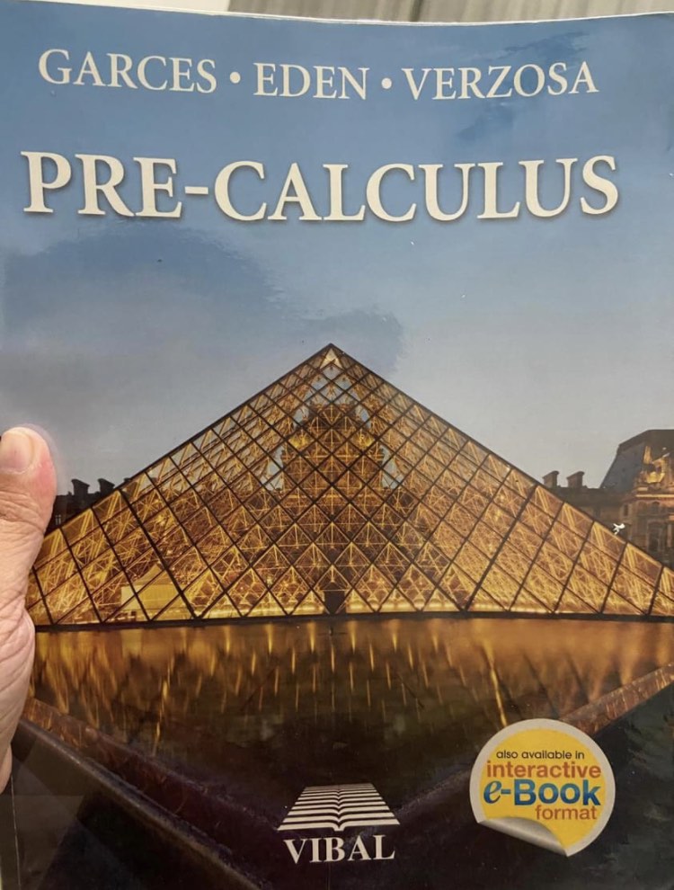 Pre-Calculus STEM-SHS, Hobbies & Toys, Books & Magazines, Textbooks on ...
