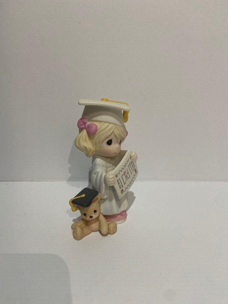 Precious Moments - Graduation girl figurine, Hobbies & Toys ...