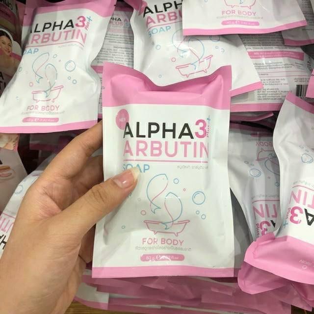 Precious Skin Alpha Arbutin Soap 80g New Packaging (Fast Skin Whitening Soap) (Imported From ...