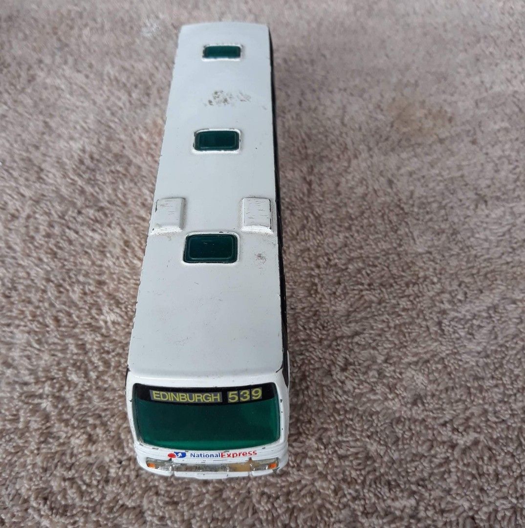 PRELOVED CORGI PLAXTONS PARAMOUNT 3500 NATIONAL EXPRESS MODEL BUS DIE ...