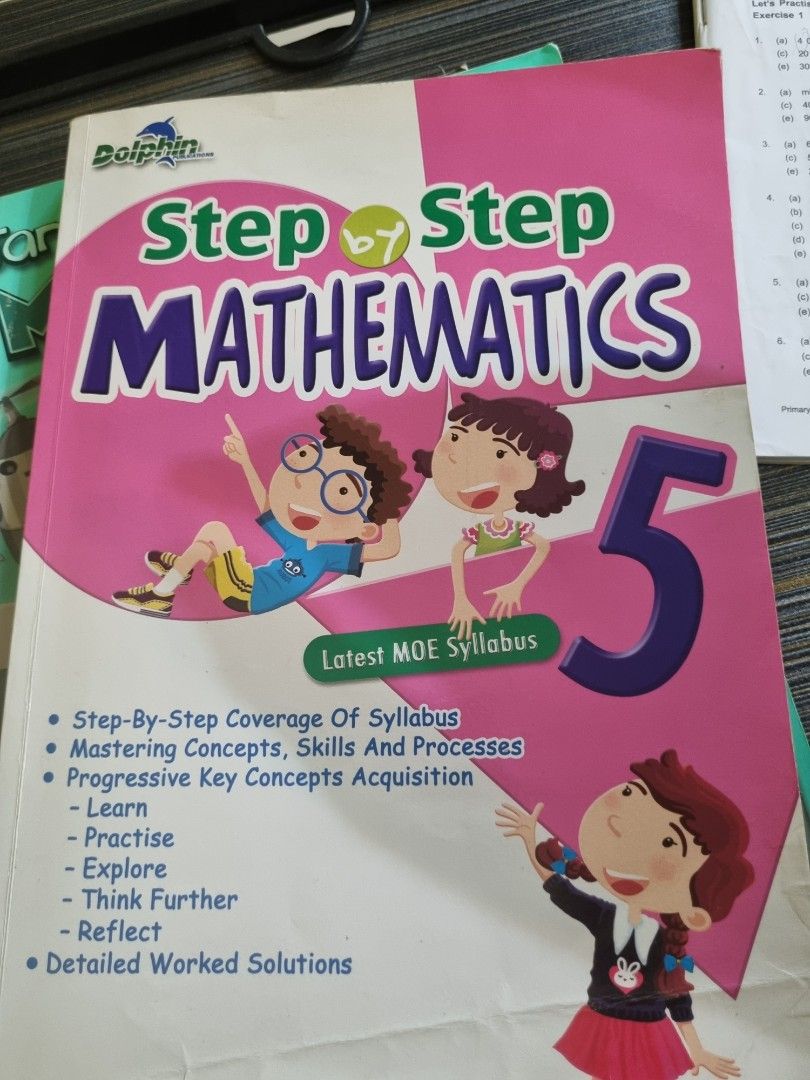 Primary 5 - Step by step Mathematics, Hobbies & Toys, Books & Magazines ...